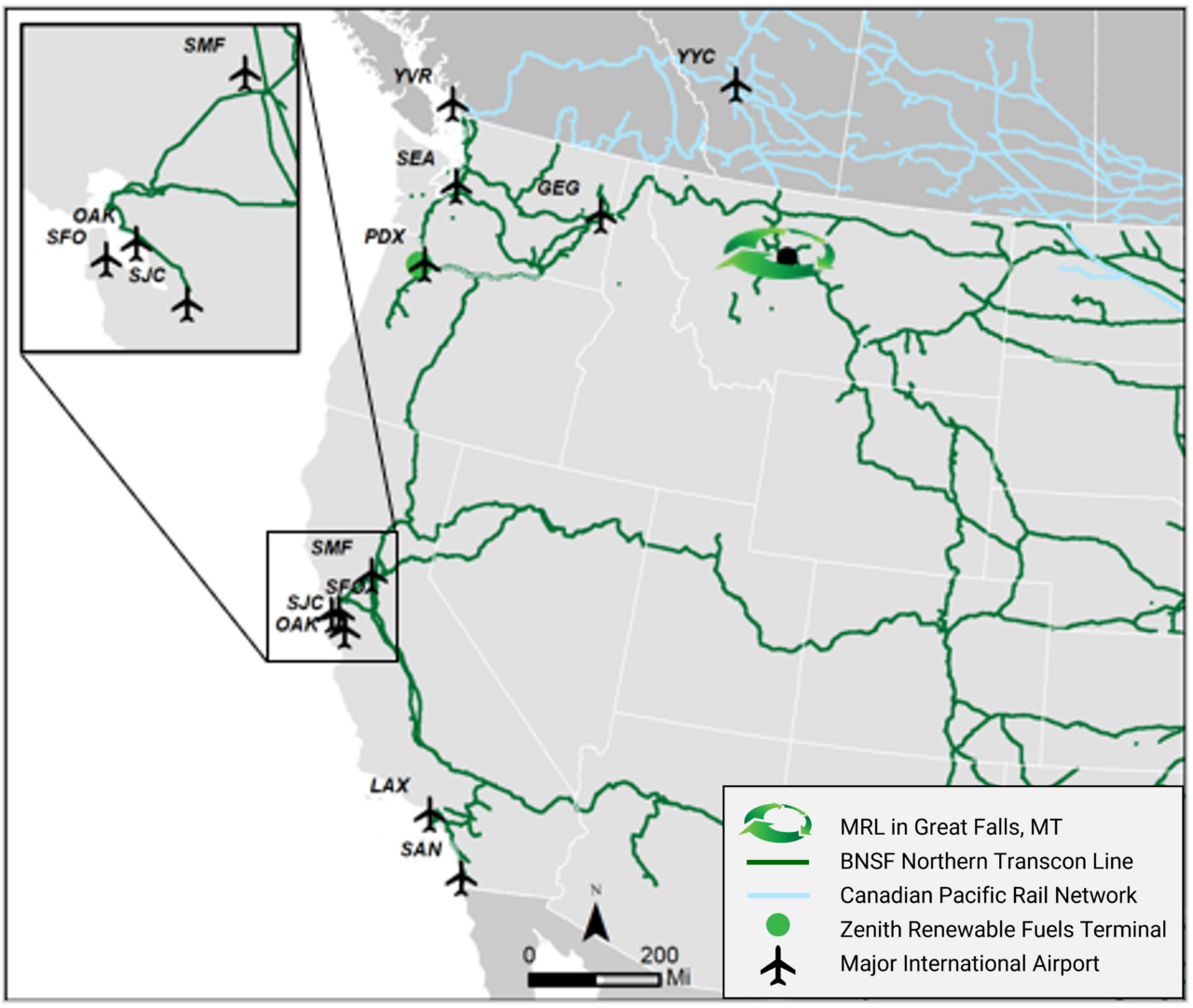 Sustainable Aviation Fuel | Montana Renewables