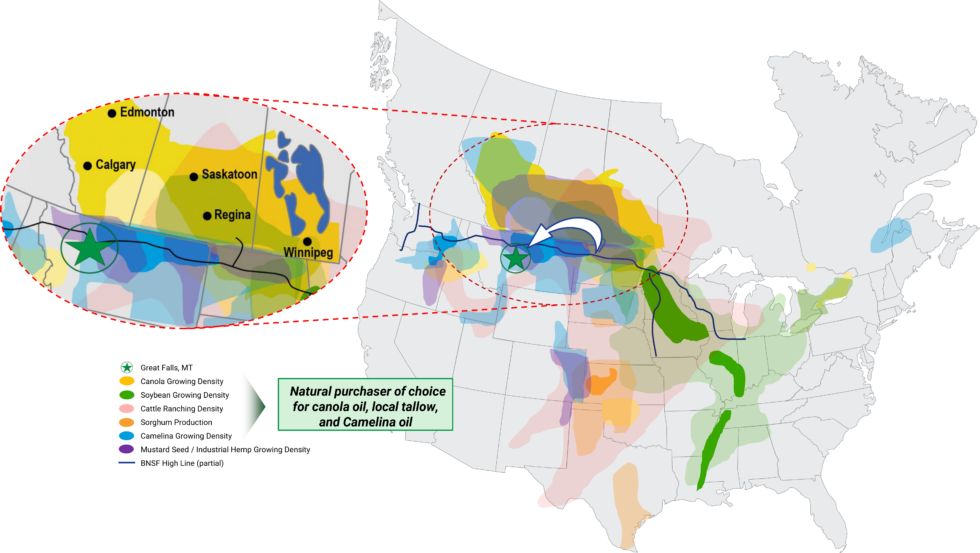 Renewable and Sustainable Feedstocks | Montana Renewables